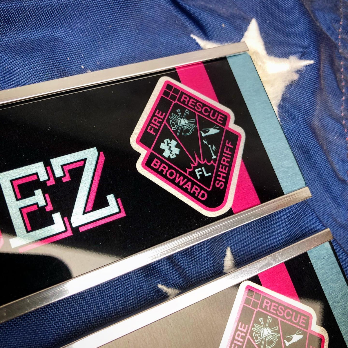 Locker Name Plates – Rugged Glory USA