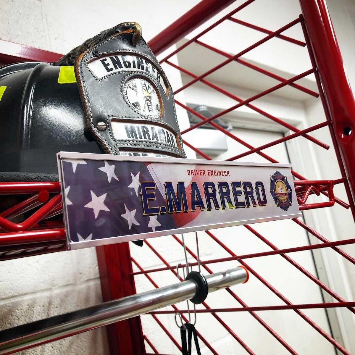 Locker Name Plates – Rugged Glory USA