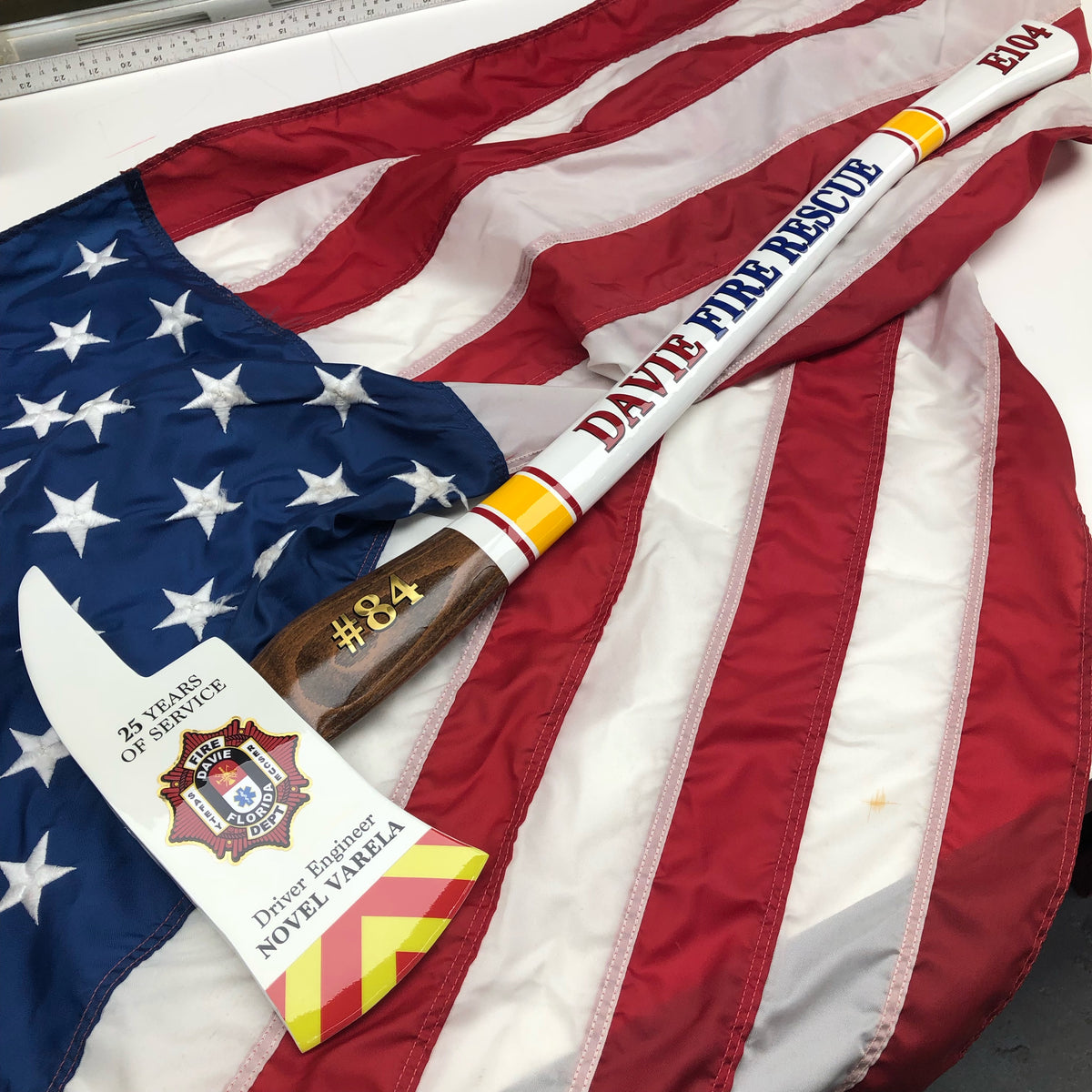 Custom Designed Mounted Axe – Rugged Glory USA