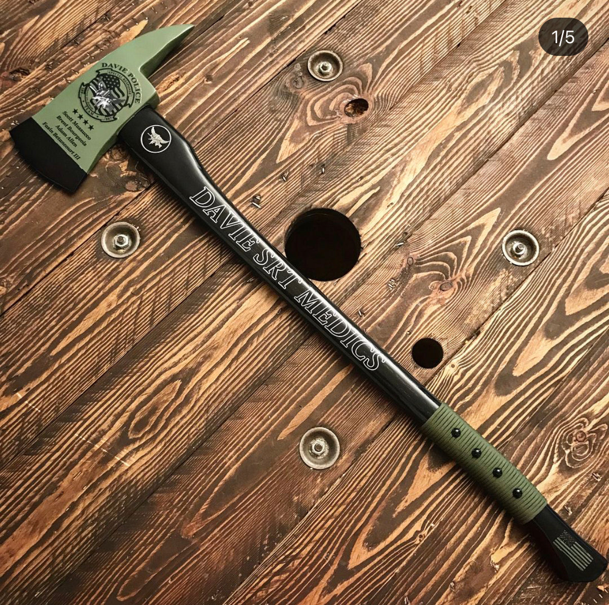 Station Pride Axe – Rugged Glory USA